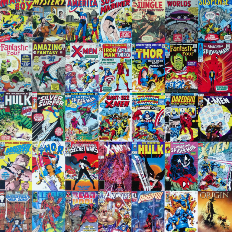 Protect Your Comic Book Collection: Climate-Controlled Storage Guide in ...